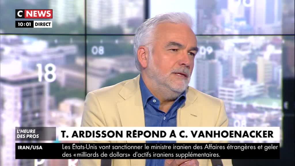 Pascal Praud flingue "la bien-pensance dégoulinante" de Charline ...