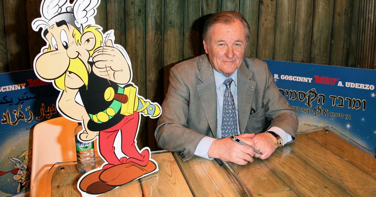 Albert Uderzo est mort - Puremédias