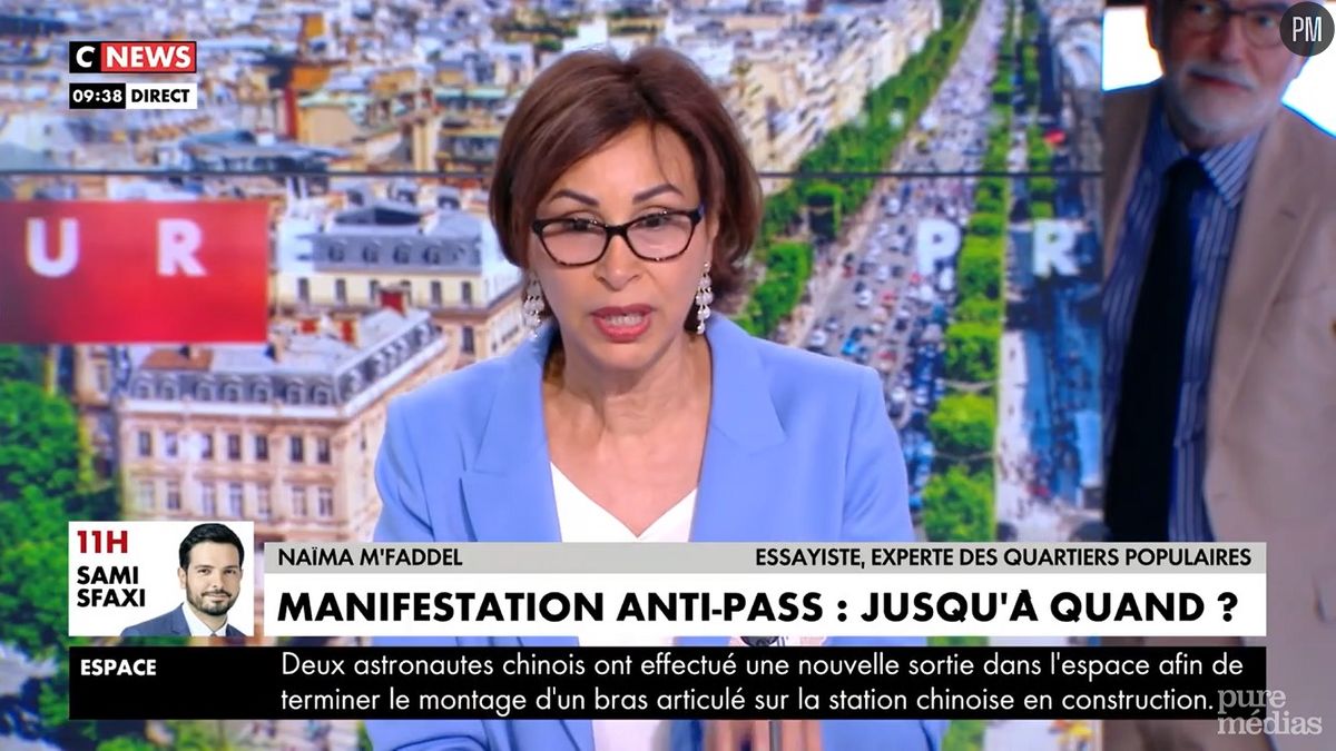 Vidéo : Pascal Praud s'incruste par surprise sur CNews. - Puremédias