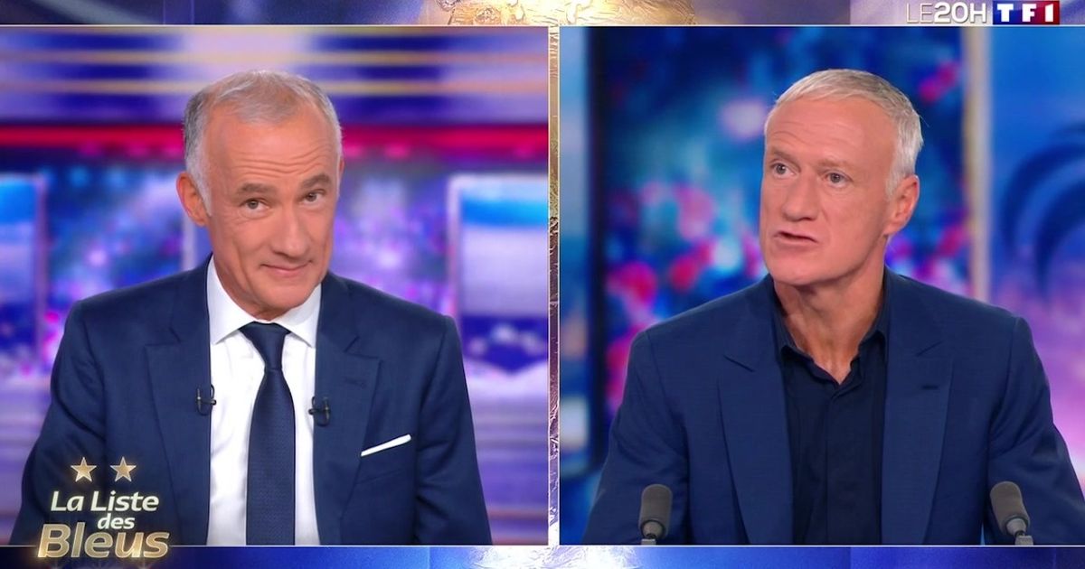 Audiences access 20h : Carton pour l'annonce des Bleus par Didier Deschamps hier au "20 heures ...