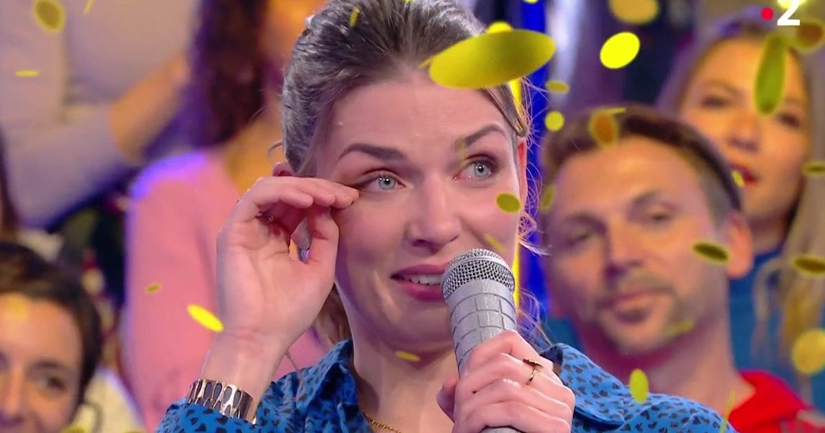 "C'est trop d'émotion" : En larmes, Manon ("N'oubliez pas les paroles !") intègre le classement ...