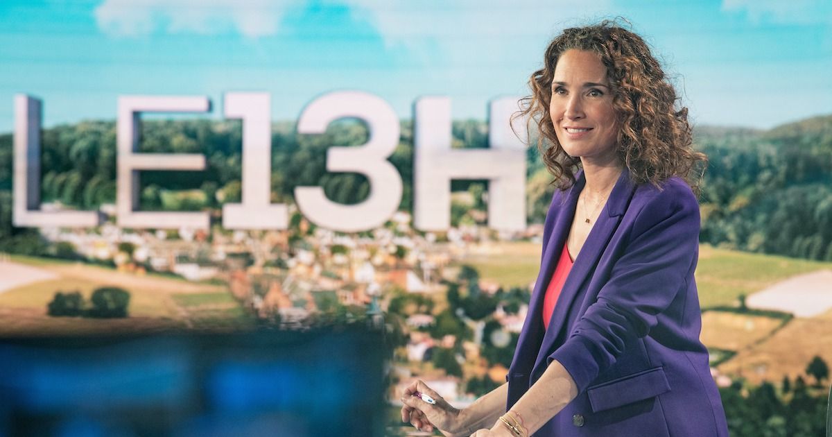 "Mon oeil reste sensible" : Le plateau du "13 Heures" de TF1 adapté à ...