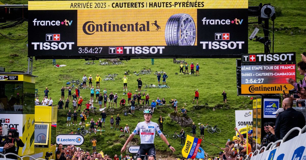 Audiences jeudi : Plus d'un téléspectateur sur deux devant le Tour de ...