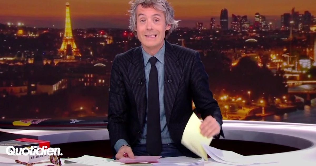 Audiences access 20h : "Quotidien" et Yann Barthès puissants sur TMC, "TPMP" et Cyril Hanouna ...