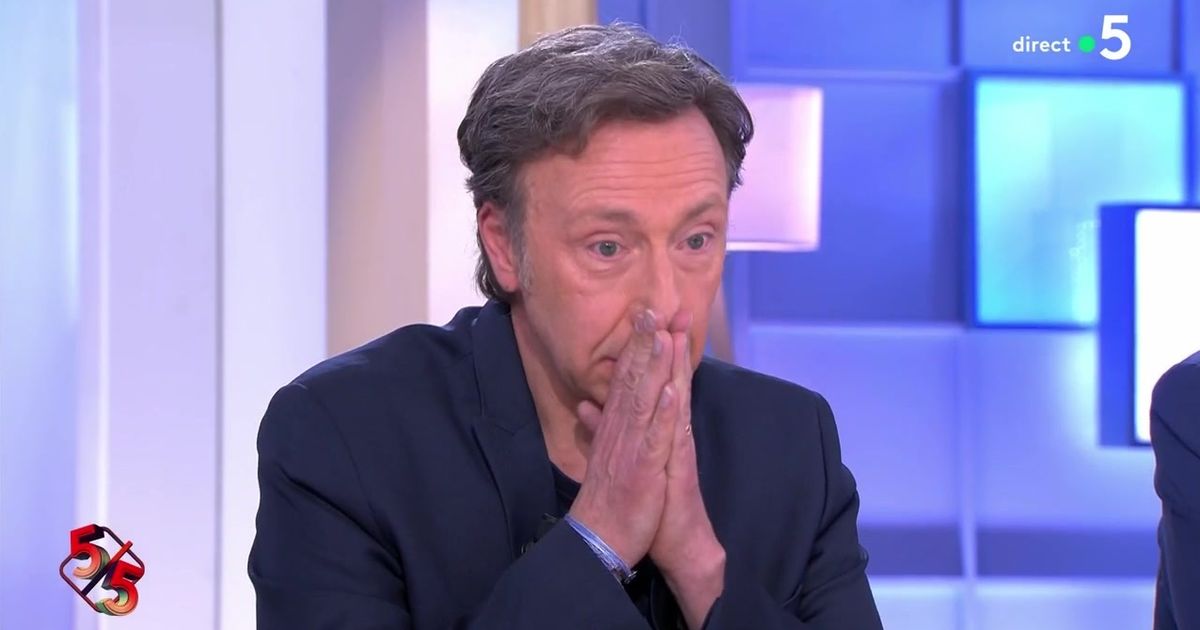 "C'était mon modèle, c'était mon ami" : Très ému, Stéphane Bern rend ...