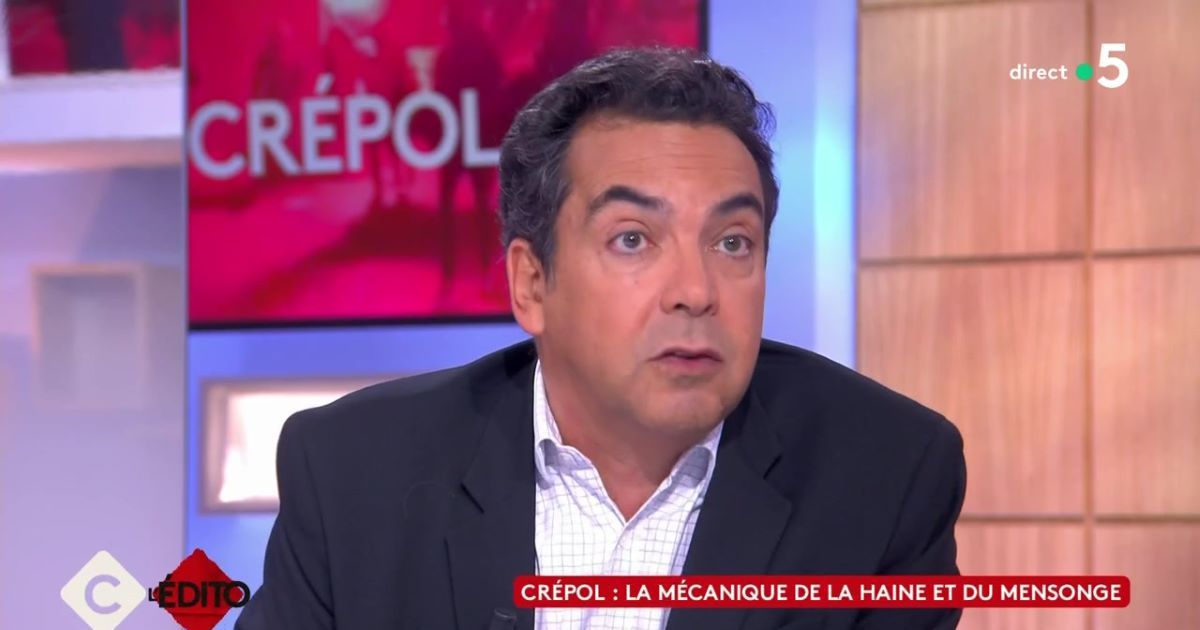 Edito de Patrick Cohen sur Crépol dans "C à vous" : L'Arcom intervient ...