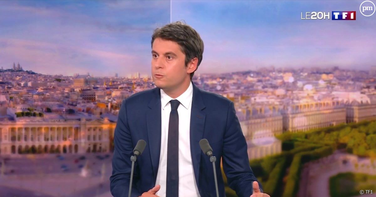 Audiences access 20h : Gabriel Attal sur TF1 écrase Jordan Bardella sur France 2, "Quotidien ...