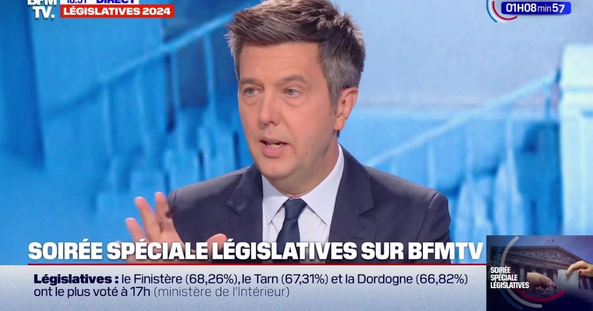 Audiences Législatives 2024 : Apolline de Malherbe et Maxime Switek sur ...