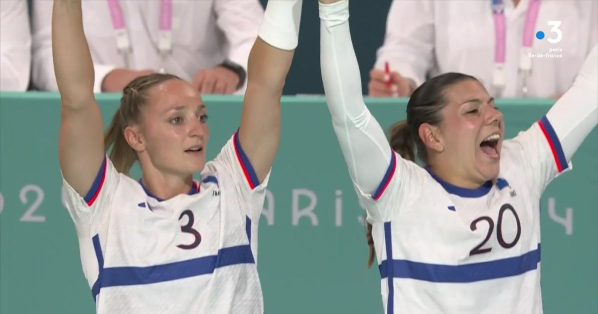 Audiences access : Le premier match de l'équipe de France féminine de ...