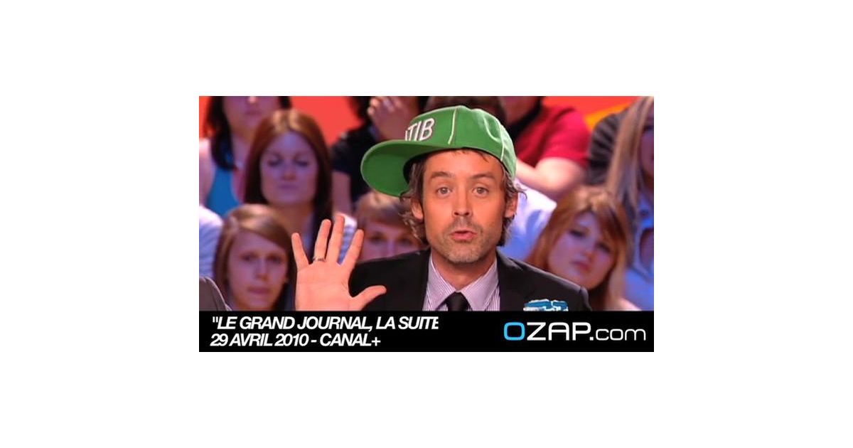 Vidéobuzz : quand Elkabbach n'aime pas les questions du "Petit journal ...