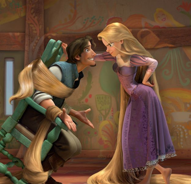 Bande-annonce : "Raiponce", la princesse... différente de Disney ...