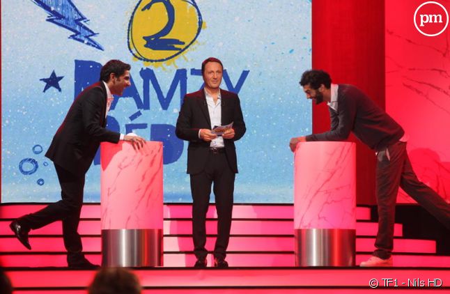 Arthur présente "Arthur et les incollables" sur TF1 - photo - Puremedias