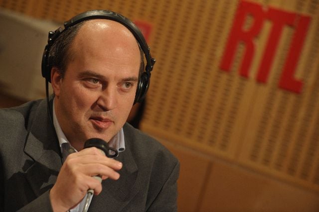Vincent Parizot (RTL) : "On me reproche de ne pas montrer ma tête à la ...