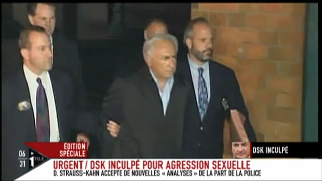 Les chaînes de télévision devaient-elles montrer DSK menotté ? - Puremédias
