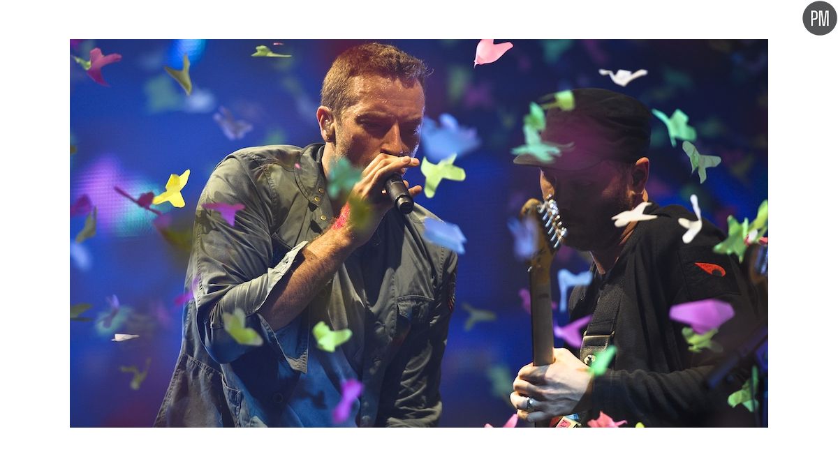 Photo : Coldplay - Puremédias