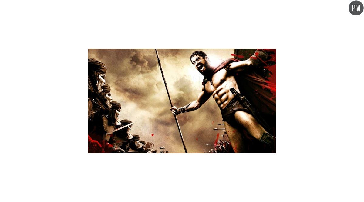 Photo : Gerard Butler dans "300" - Puremédias