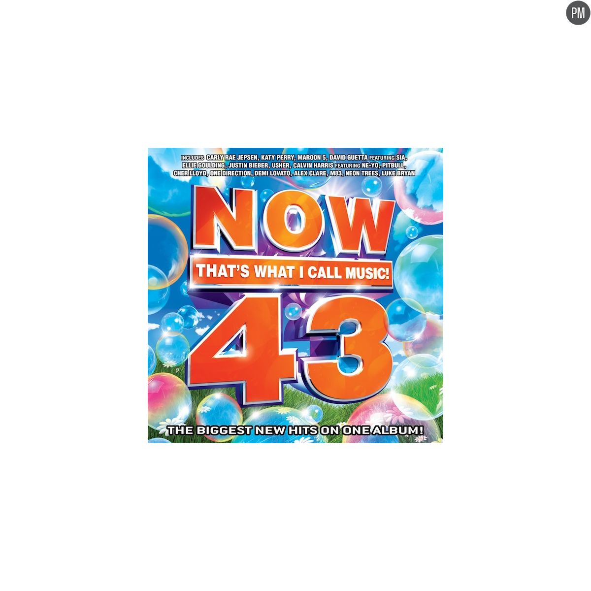 Photo : 4. Compilation - "Now 43" - Puremédias
