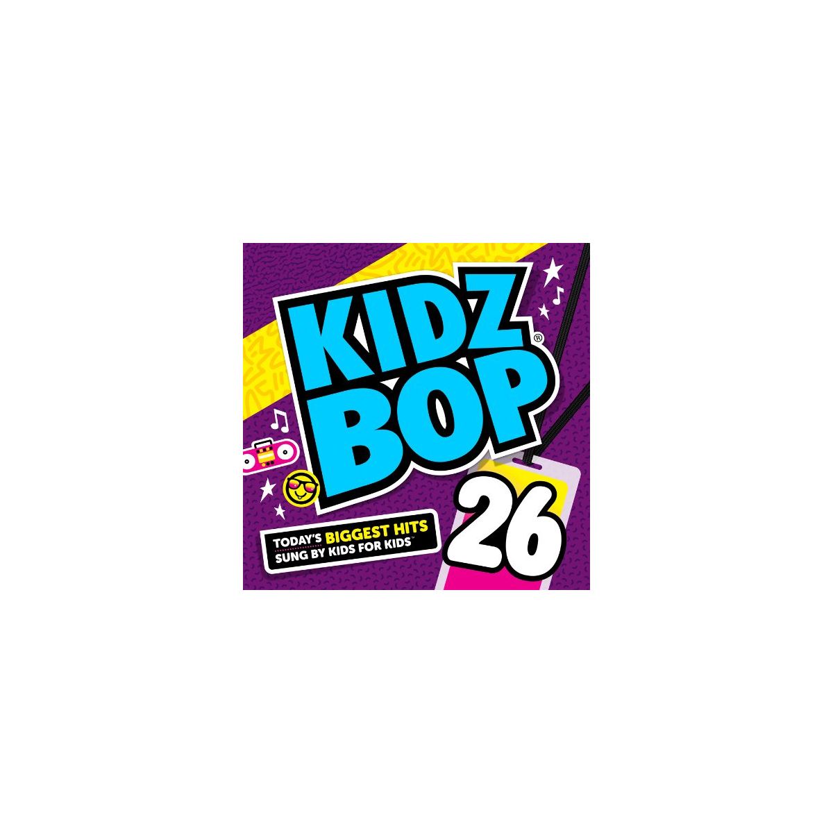 Photo : 4. Compilation - "Kidz Bop 26" - Puremédias