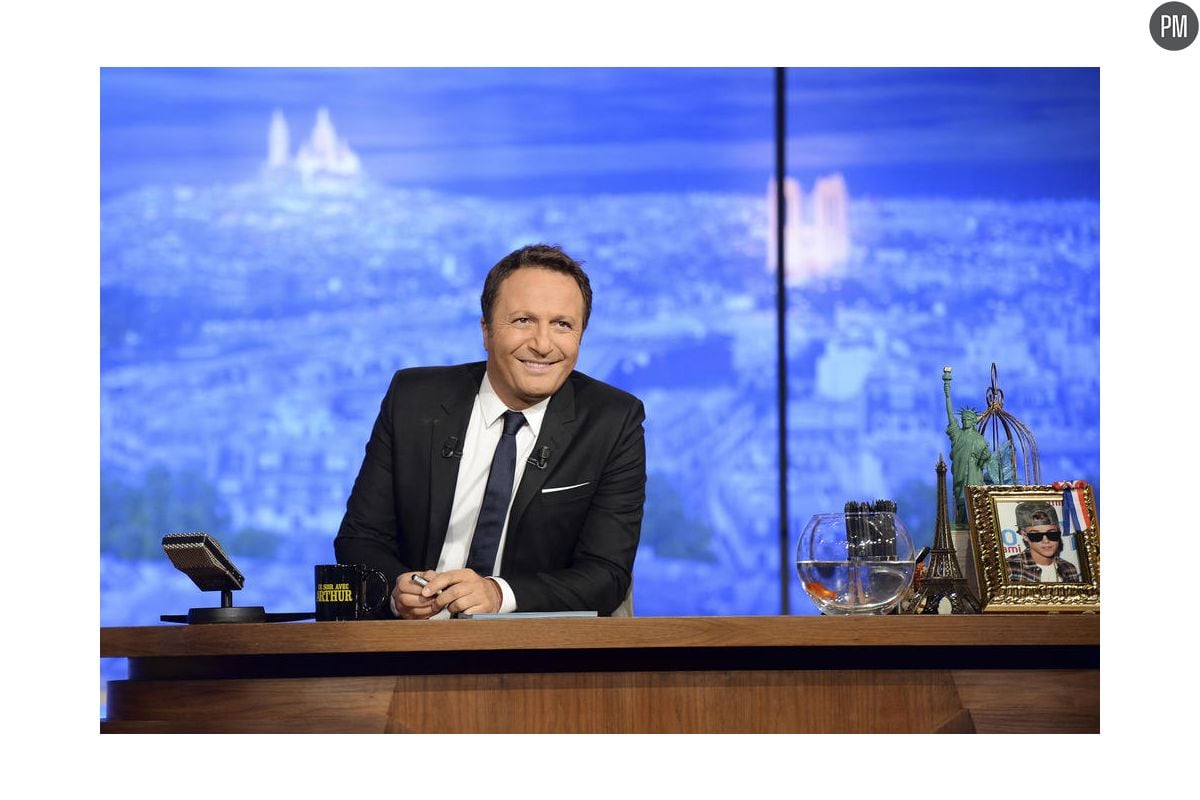 Photo : L'animateur de TF1 Arthur. - Puremédias