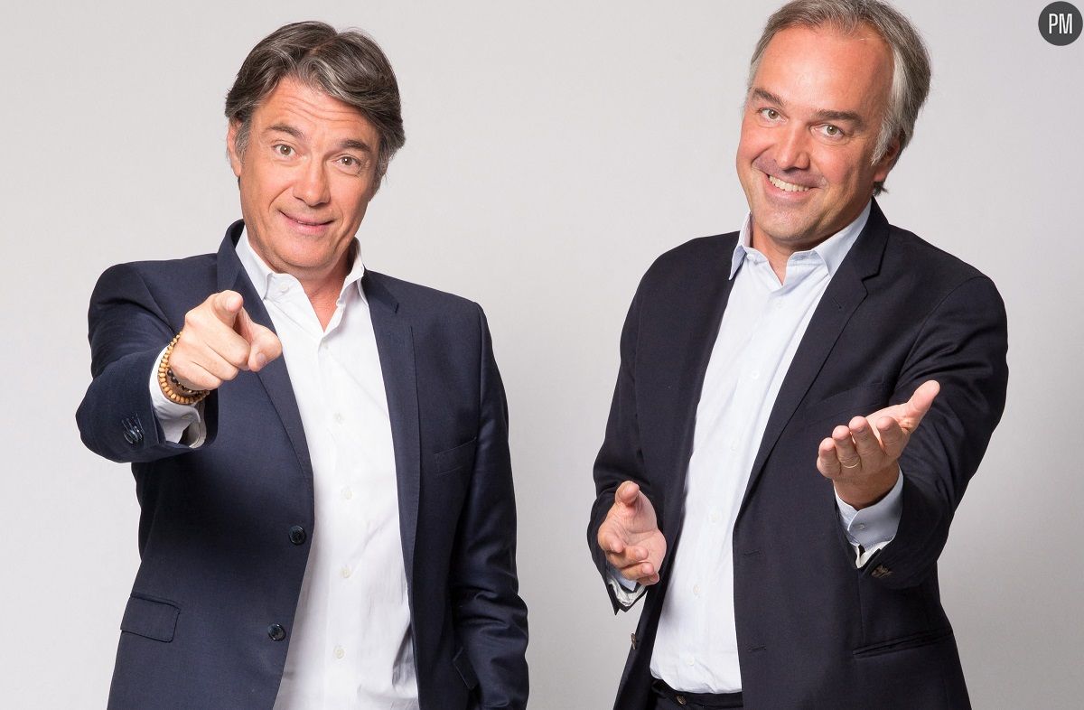 Photo : Olivier Truchot et Alain Marschall présentent "Les Grandes ...