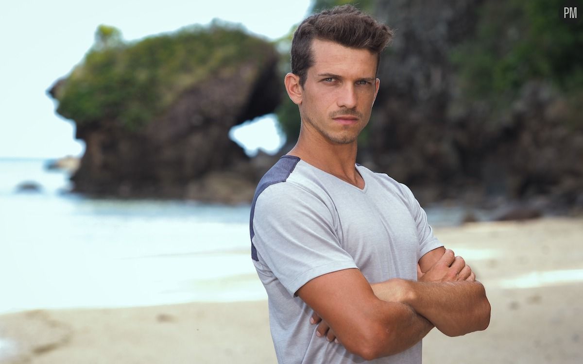 Photo : Mathieu, candidat de "Koh-Lanta : les 4 Terres" - Puremédias
