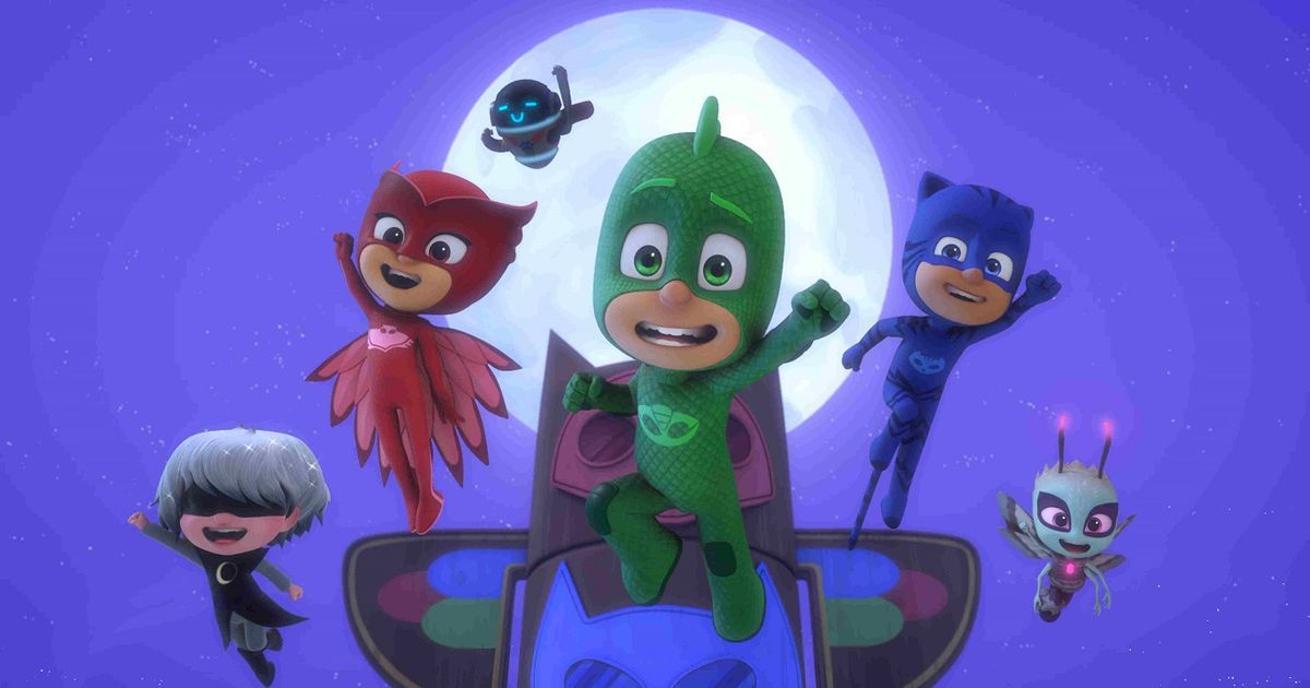 Quand les "Pyjamasques" prennent en otages les télés des abonnés Free ...