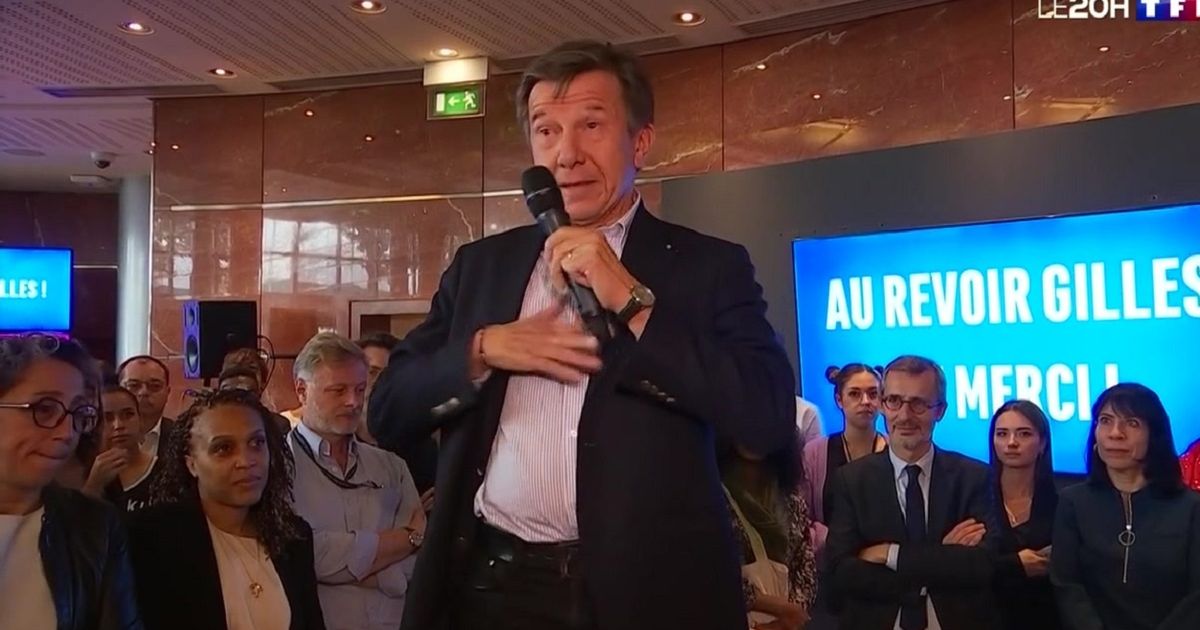 Emu, Gilles Pélisson fait ses adieux à TF1 - Puremédias