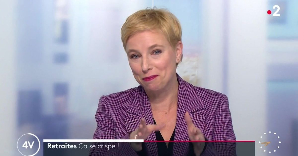 "C'est assez étrange !" : Clémentine Autain surprise par le plateau de ...