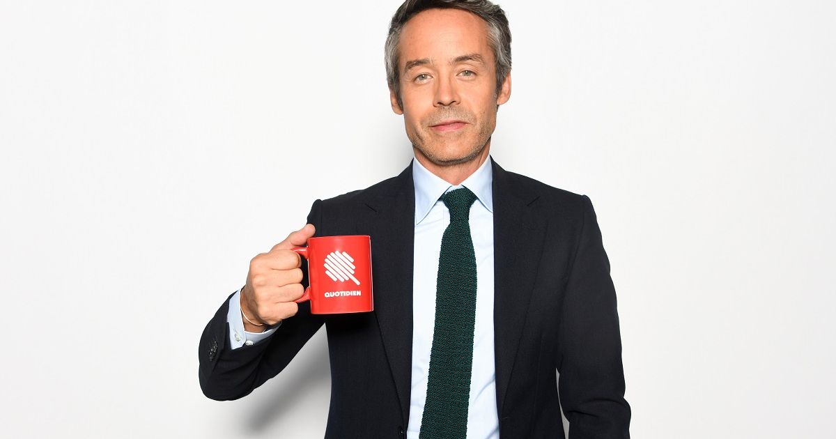 Audiences access 20h : "Quotidien" puissant leader des talks, Anne-Sophie Lapix brille sur ...