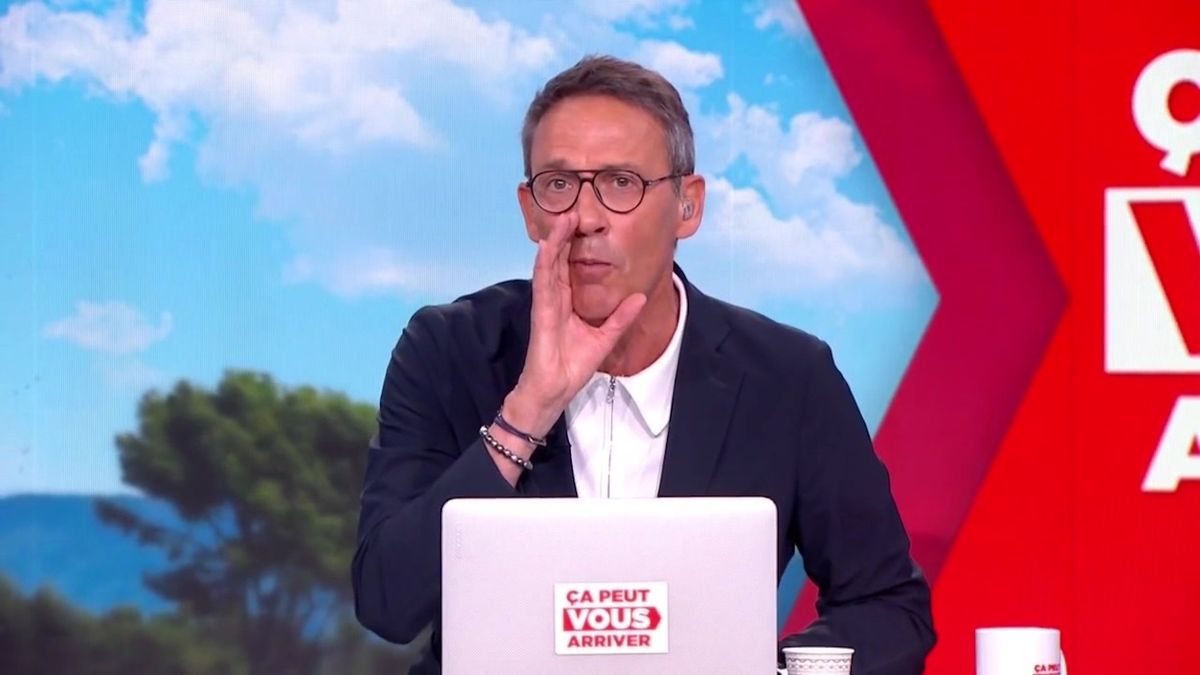 Vidéo : "Vous nous mettez dans une merde noire !" : Julien Courbet gêné ...