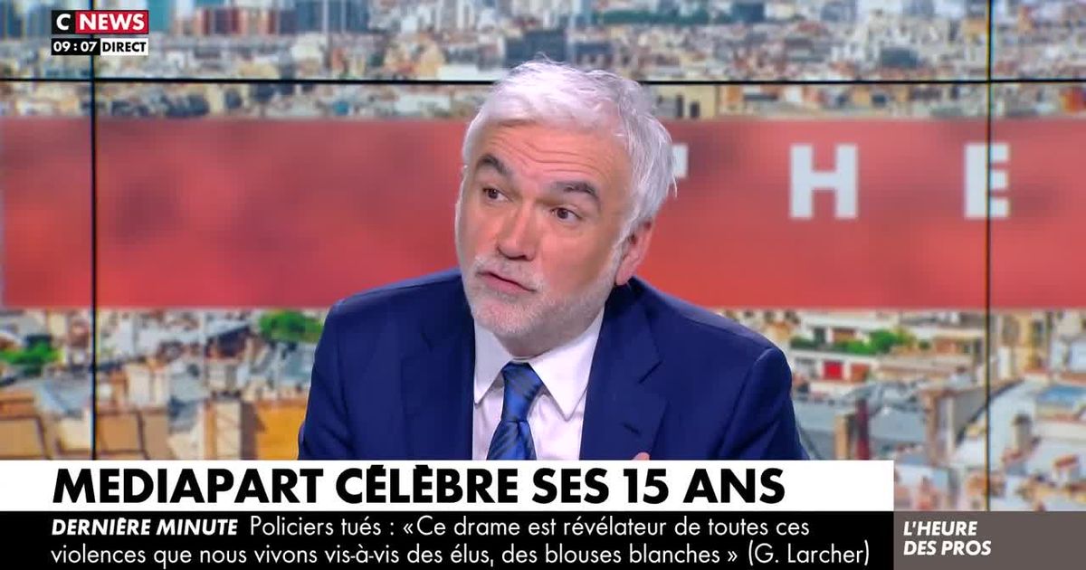"Il a traîné Luc Besson dans la boue" : Pascal Praud justifie l ...