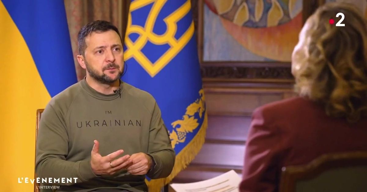 Audiences access 20h : Quel score pour l'interview de Volodymyr Zelensky sur France 2 ? - Puremédias