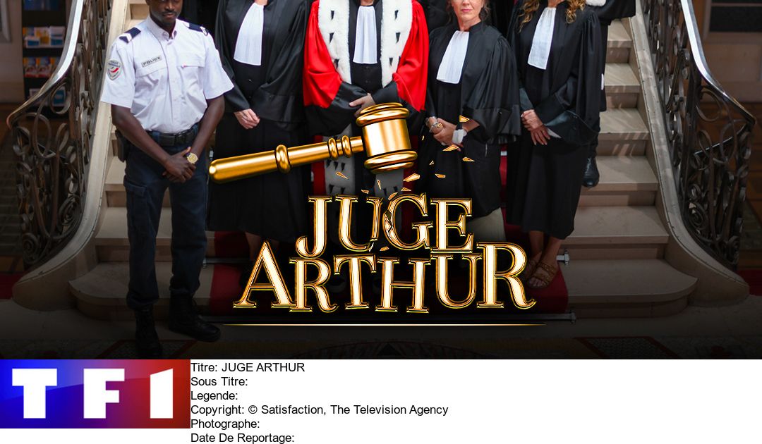 "Juge Arthur" : TF1 dévoile la date de lancement de la nouvelle ...