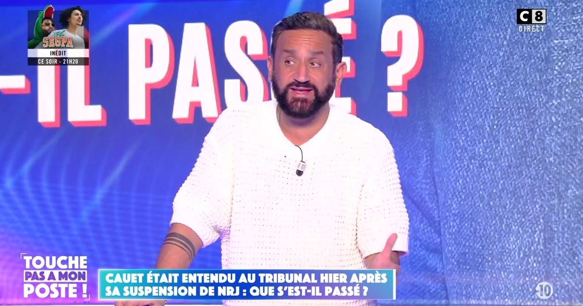 Audiences access 20h : Leader des talks, "Touche pas à mon poste" avec Cyril Hanouna se ...