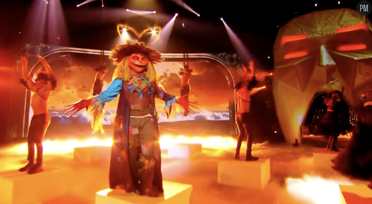Photo : Qui se cache derrière L'Épouvantail, costume de "Mask Singer ...