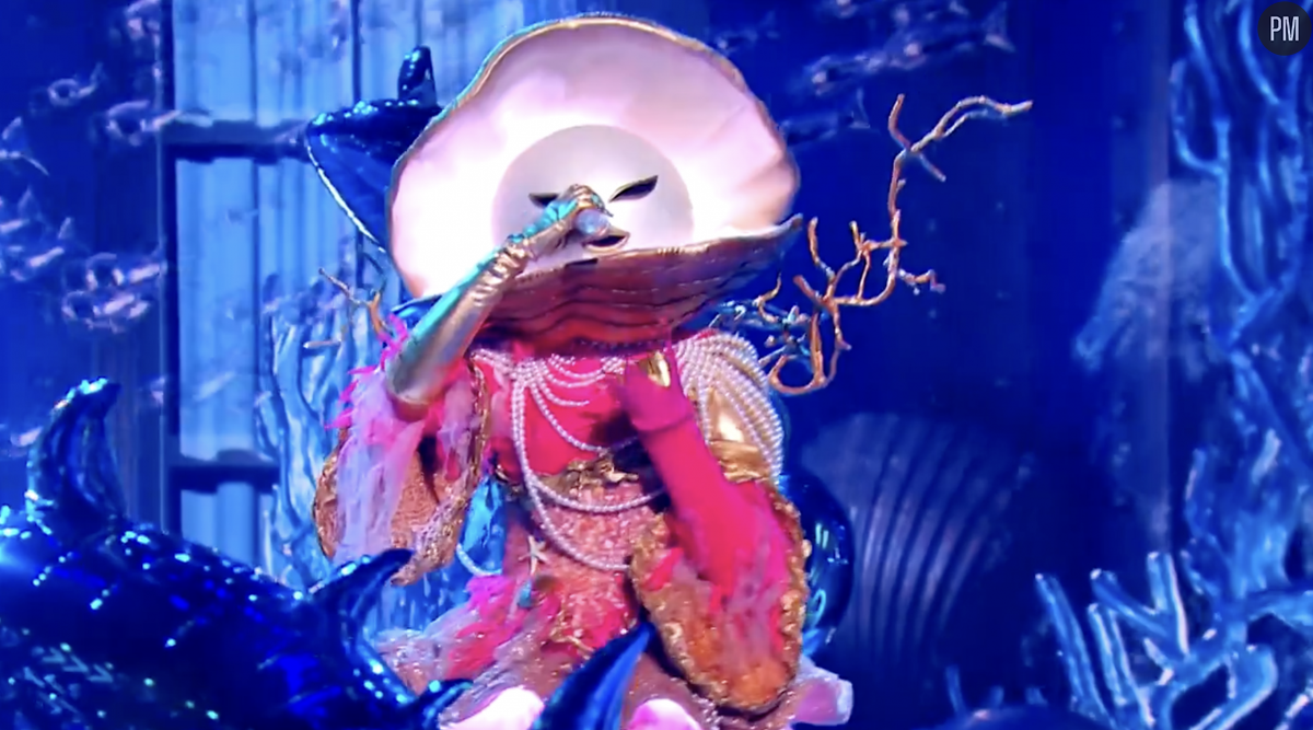 Photo : Qui se cache derrière La Perle, costume de "Mask Singer" 2024 ...