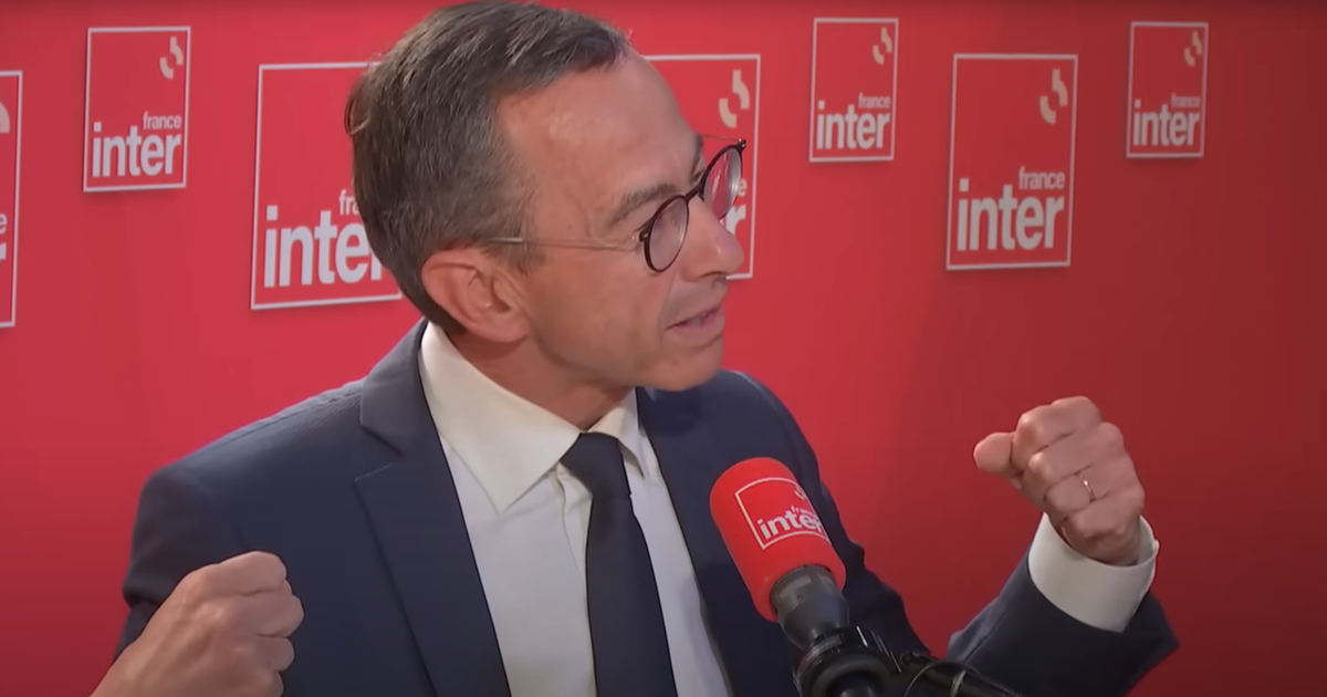 "Elle avait ouvert son corsage devant moi !" : Bruno Retailleau plaisante sur sa fausse romance ...