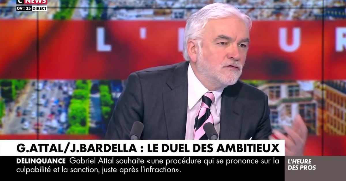 "Ca n'intéresse qu'eux !" : Pascal Praud tacle les éditorialistes ...