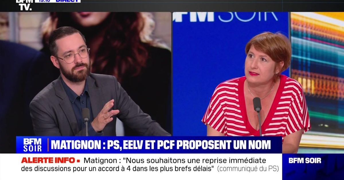 "C'est bien pour une journaliste d'avoir des sources" : David Guiraud ...