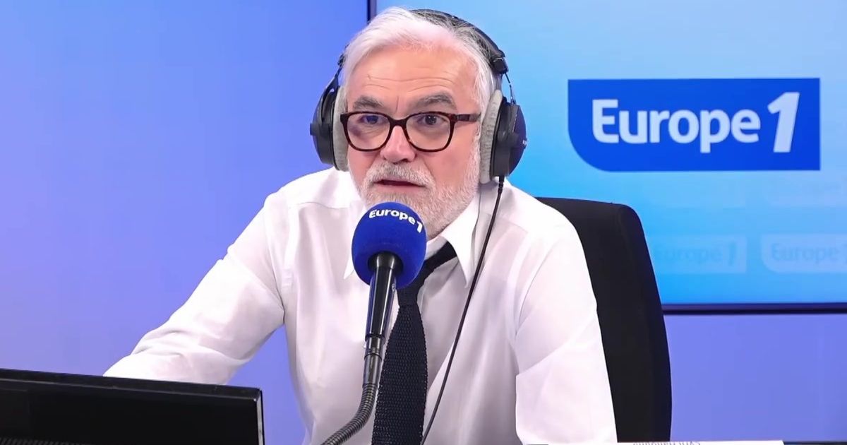 "On était en train de dormir" : Pascal Praud remplace au pied levé ...