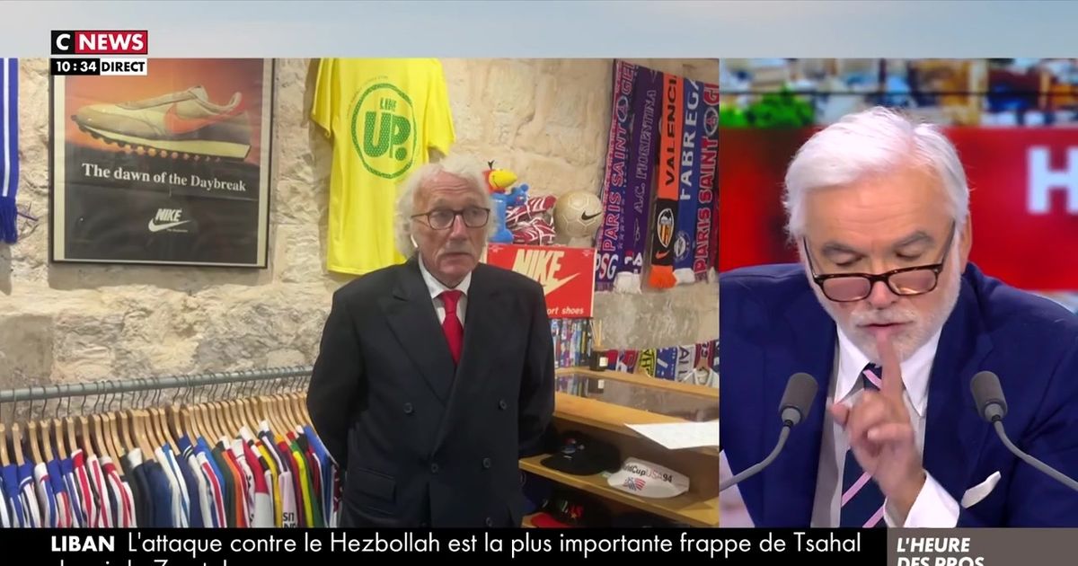"L'Arcom nous regarde" : Pascal Praud recadre Jacques Vendroux en ...
