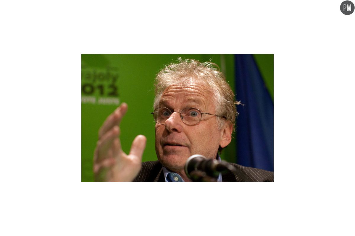 Photo : Daniel Cohn-Bendit. - Puremédias