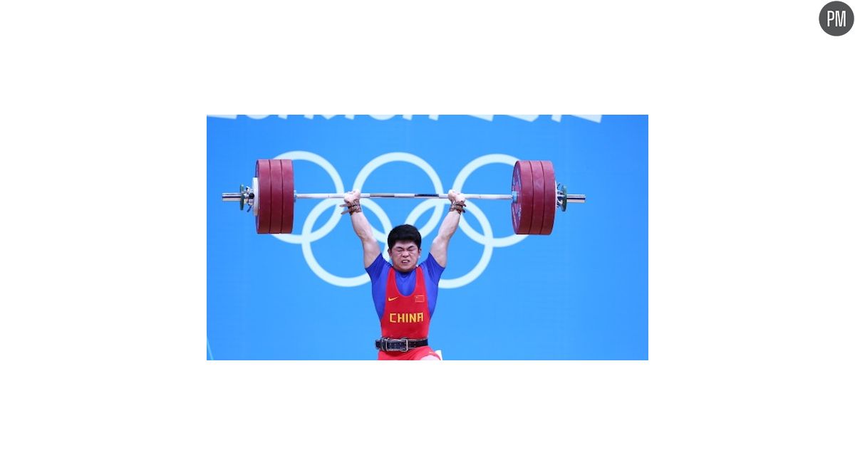 Photo : Le Chinois Lin Qingfeng aux Jeux Olympiques de Londres 2012 ...