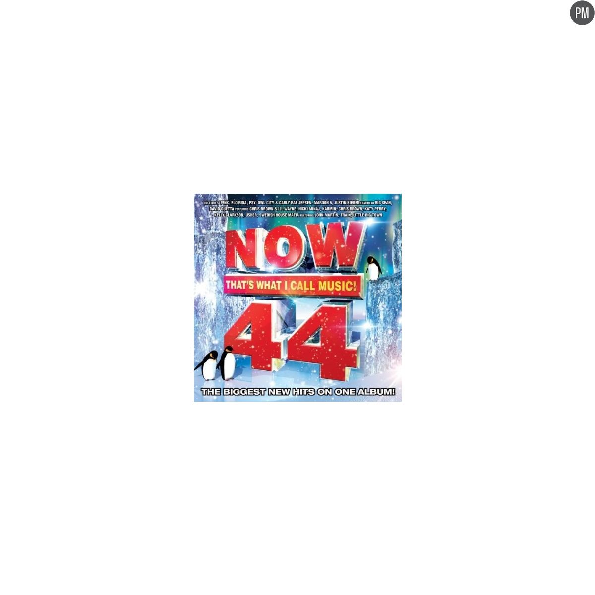 Photo : 2. Compilation - "Now 44" - Puremédias