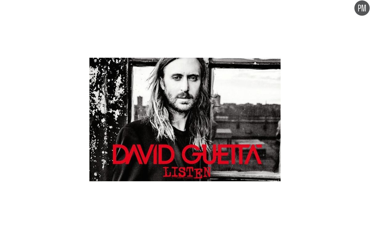 Photo : L'album "Listen" de David Guetta - Puremédias