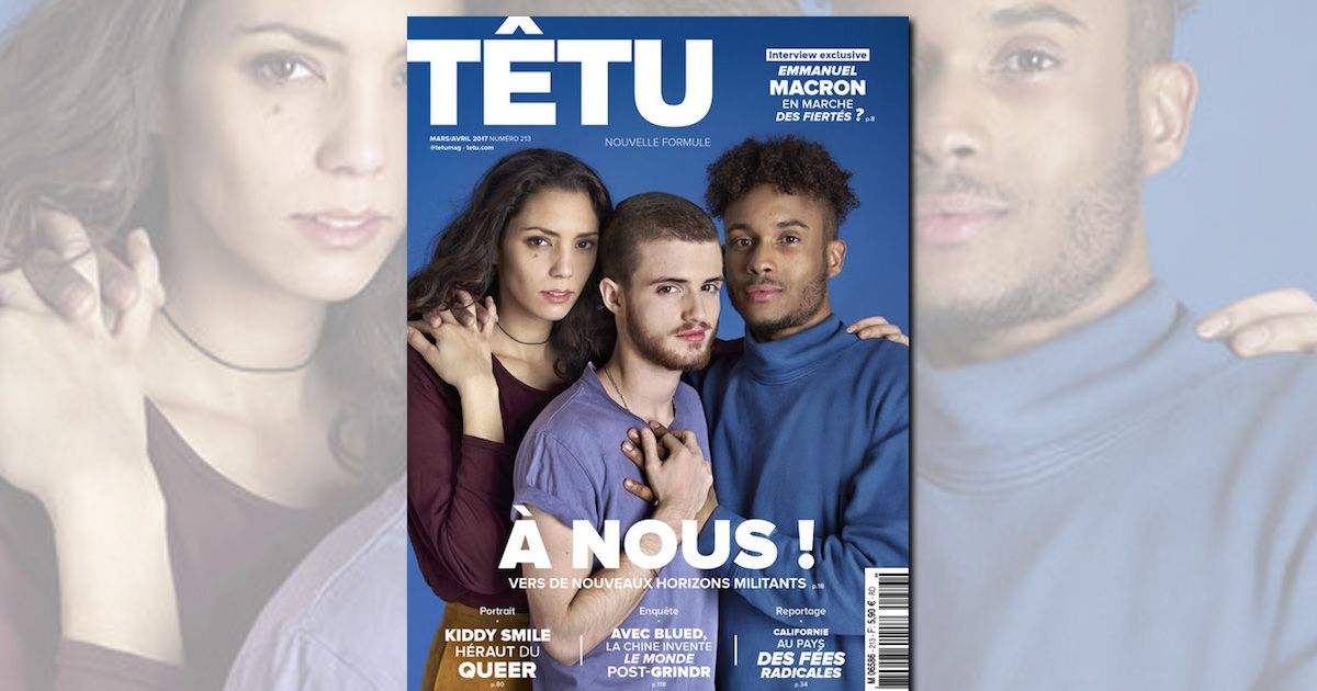 "Têtu" relance une version papier dès demain - Puremédias