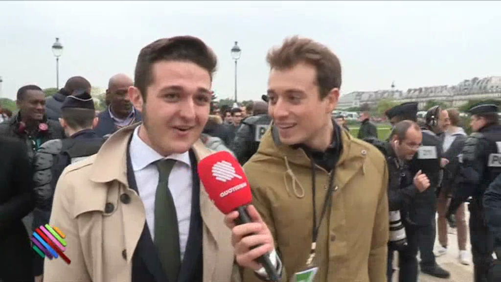 Un macroniste à Hugo Clément : "J'ai toujours envie de te bifler ...