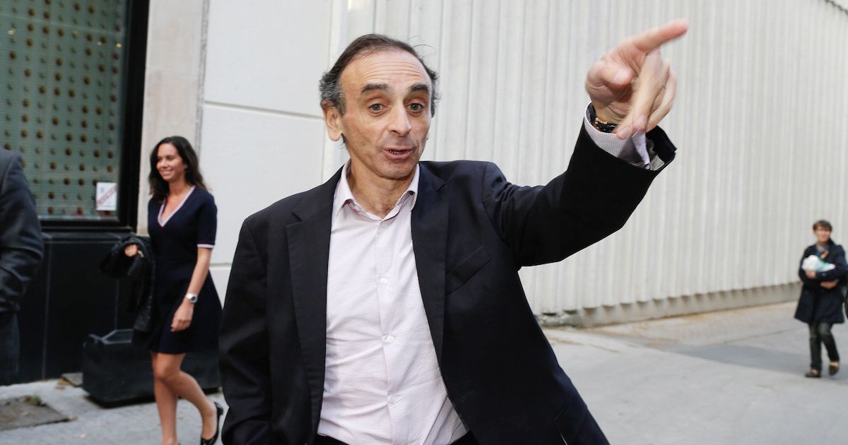 Eric Zemmour sur Mennel ("The Voice") : "Elle a le droit de douter des ...