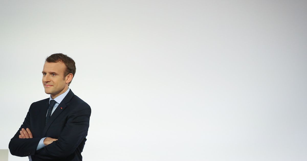 Plusieurs rédactions alertent Emmanuel Macron sur sa loi sur le secret ...
