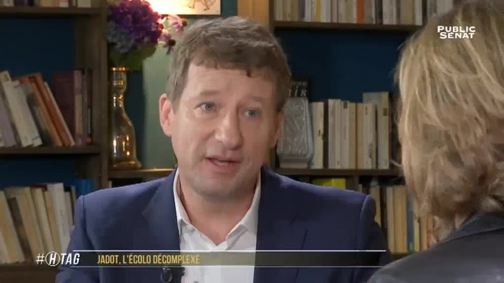 Yannick Jadot : "La meilleure façon d'officialiser sa relation, c'est ...